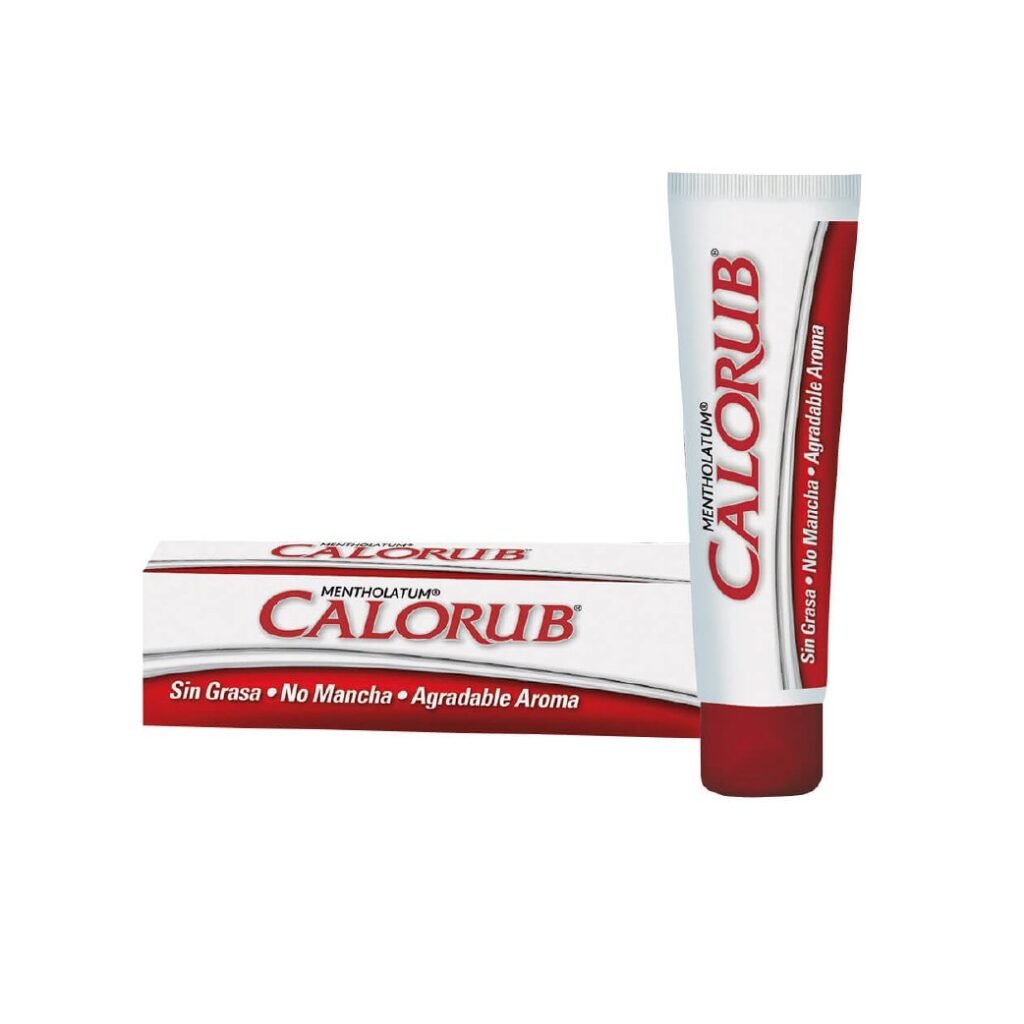 Mentholatum Calorub Crema X 35 Gr – Farmatotal