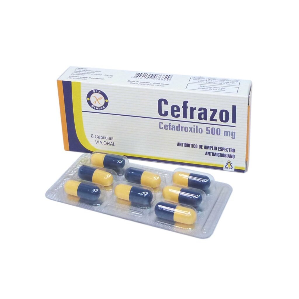 Cefrazol Caja X 8 Caps. – Farmatotal