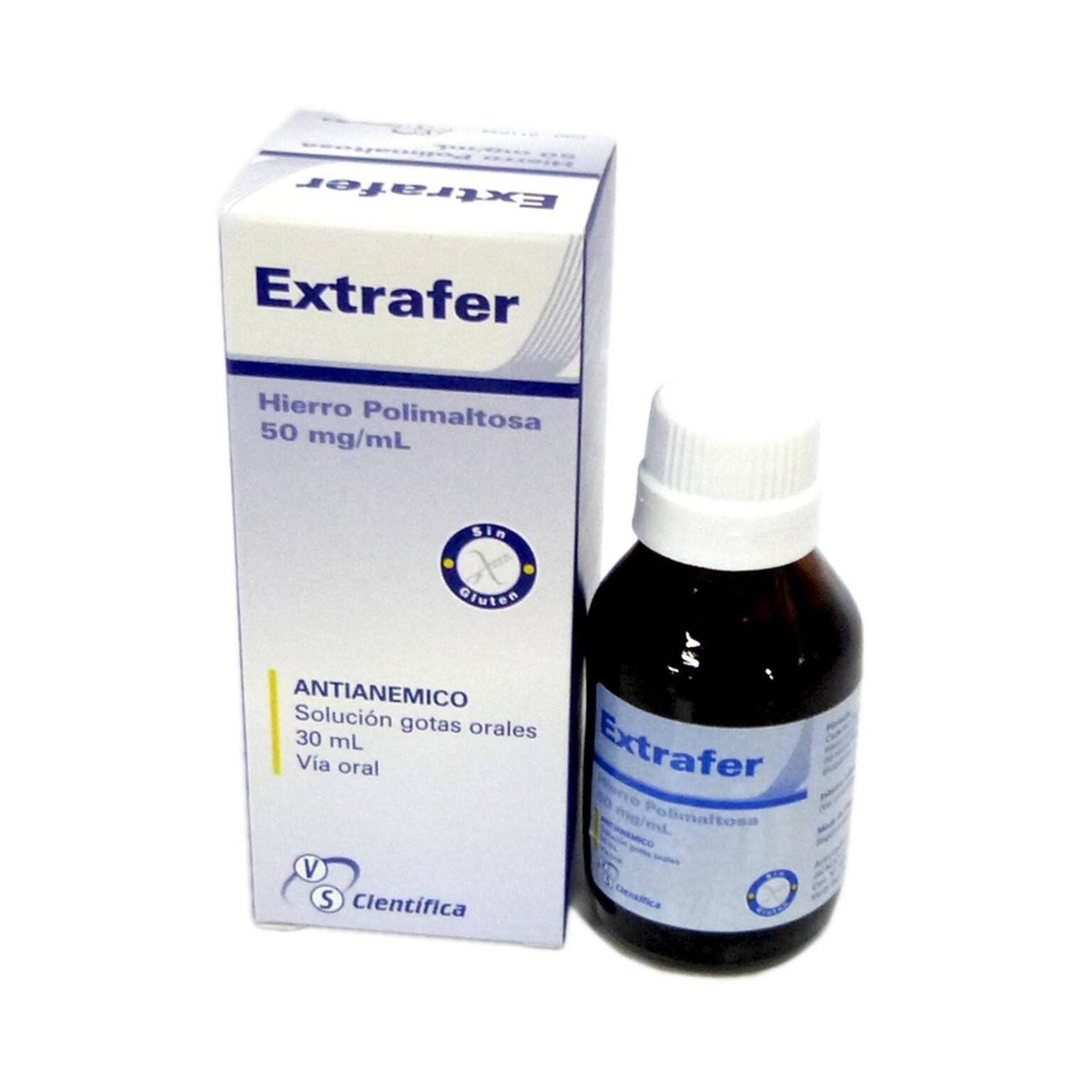 Extrafer Sol. Gotas Orales X 30 Ml. - Farmatotal