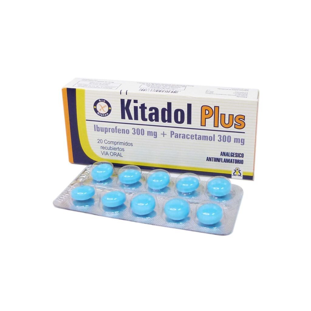 Kitadol Plus Caja X 20 Comp. – Farmatotal