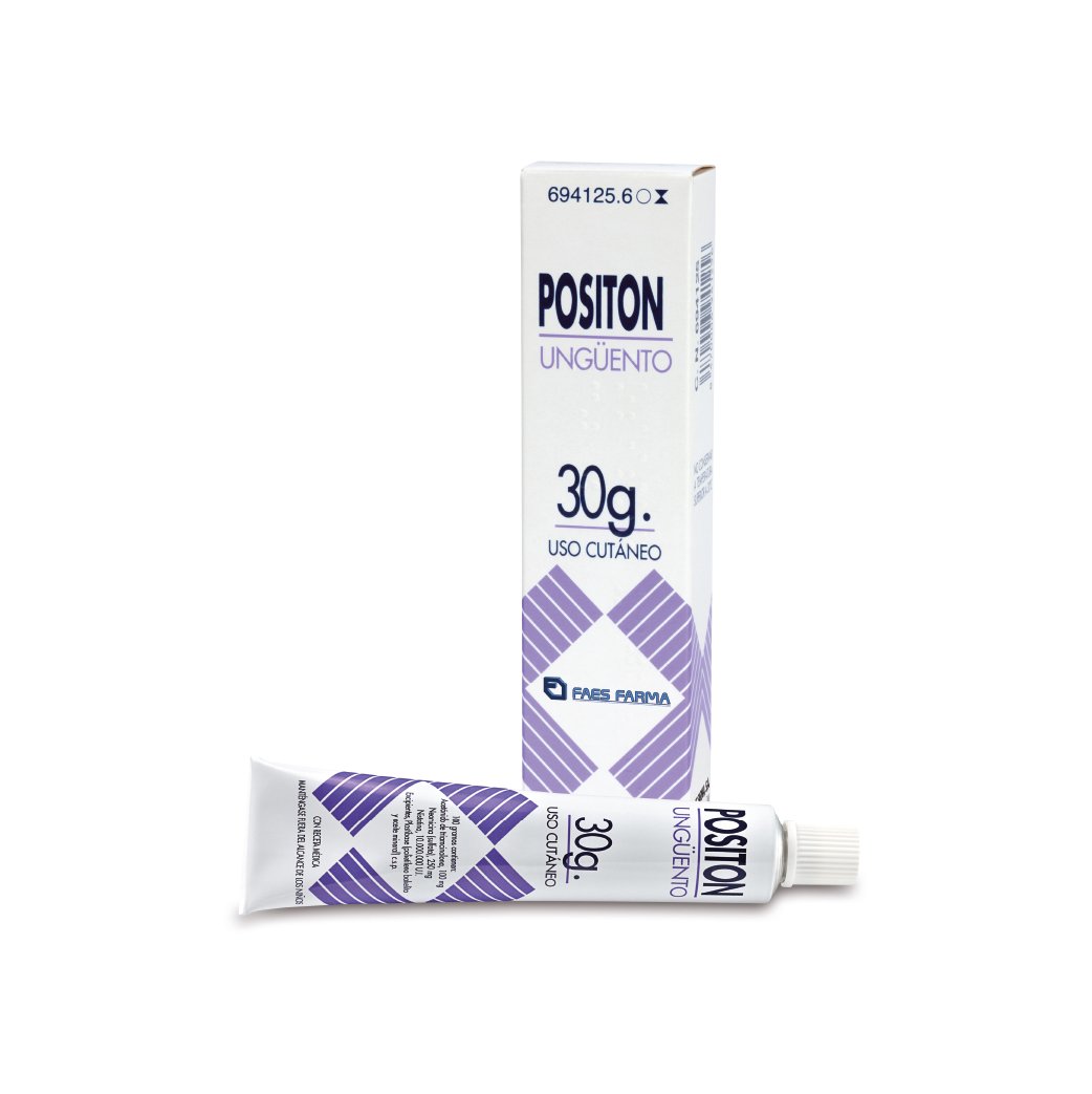 Positon Unguento X 30 Gr – Farmatotal