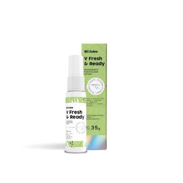 Biolube V Fresh & Ready Spray X 35 Gr. - Farmatotal